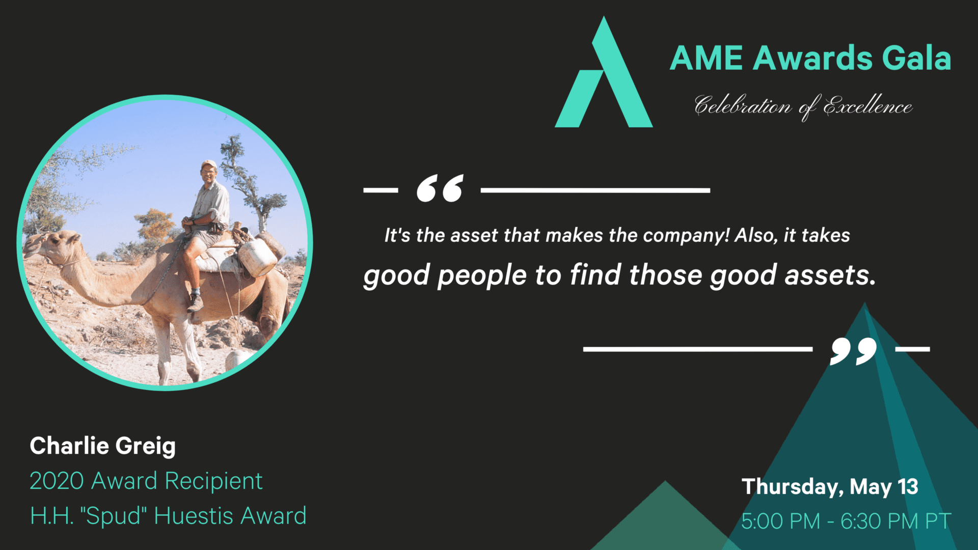 A Spotlight on AME’s 2020 Award Recipients – AME